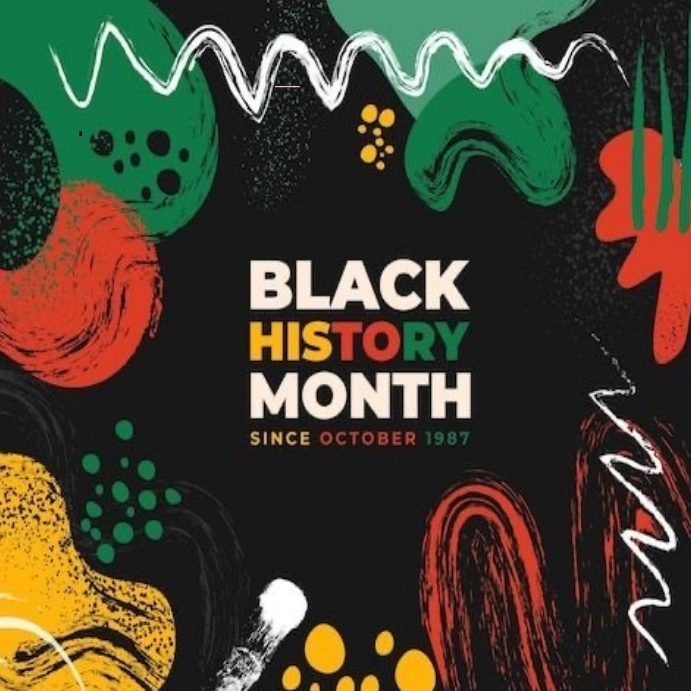 Black history month instagram post Template | PosterMyWall