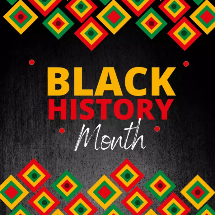 Black history month Instagram post Template | PosterMyWall