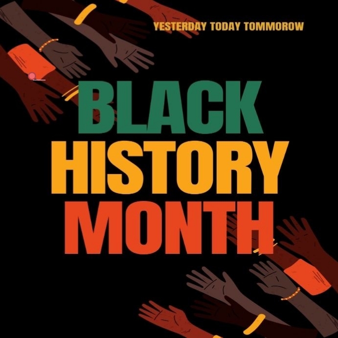 Black history month instagram post Template | PosterMyWall
