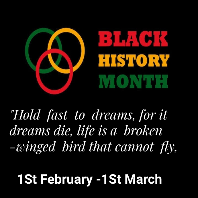 Black history month Instagram post Template | PosterMyWall