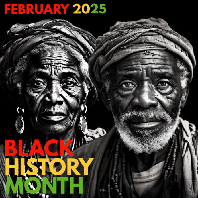 Black History Month Instagram Post Template | PosterMyWall
