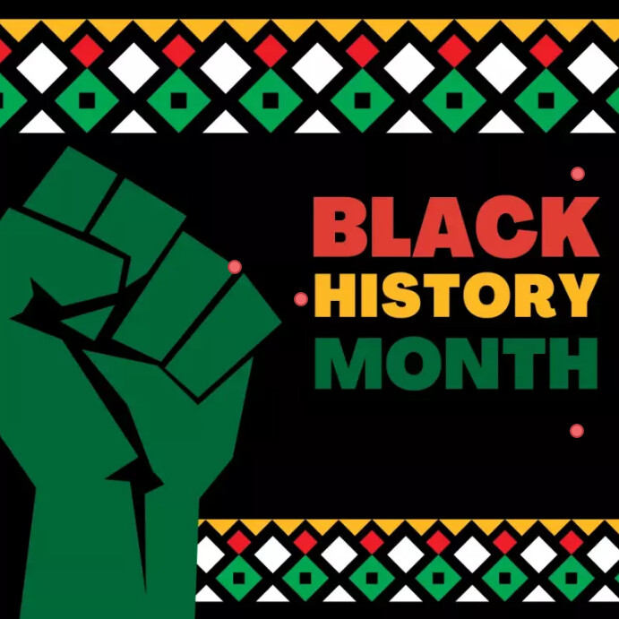 Black history month Instagram post Template | PosterMyWall