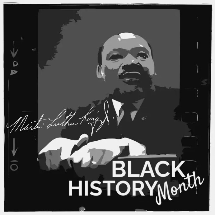 Black History Month Instagram Post Template | PosterMyWall