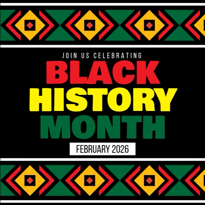 Black History Month Invitation Template | PosterMyWall