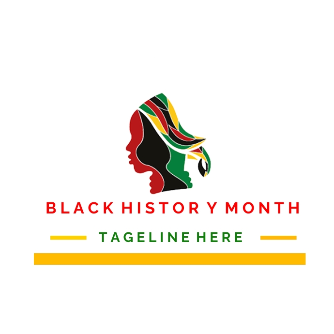 black history month logo Template | PosterMyWall