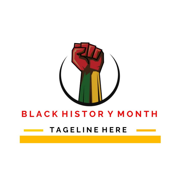 black history month logo Template | PosterMyWall