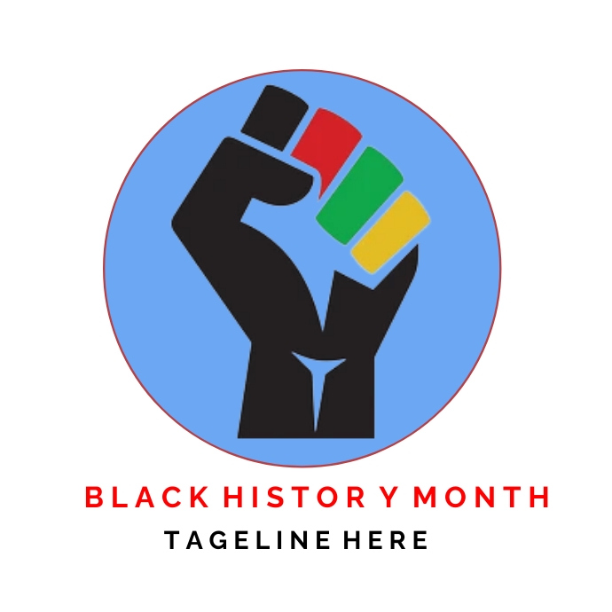 black history month logo Template | PosterMyWall