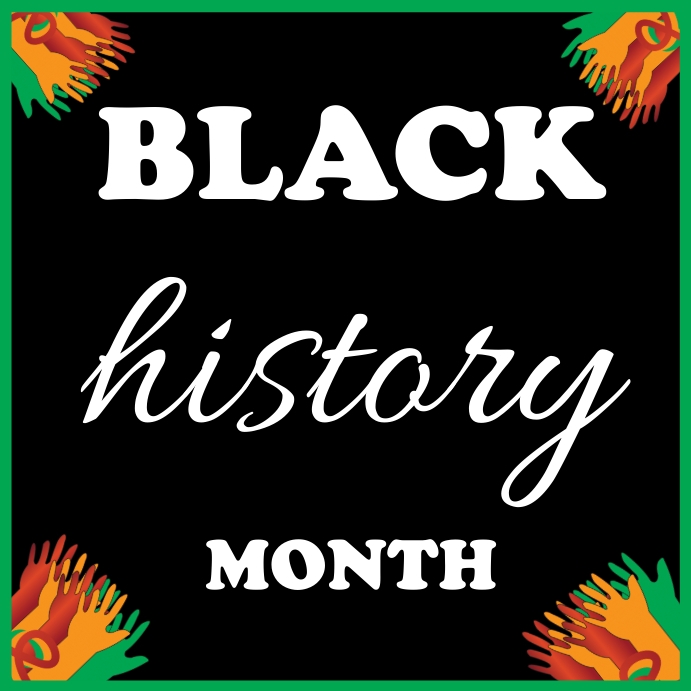 Black History Month Message Template | PosterMyWall