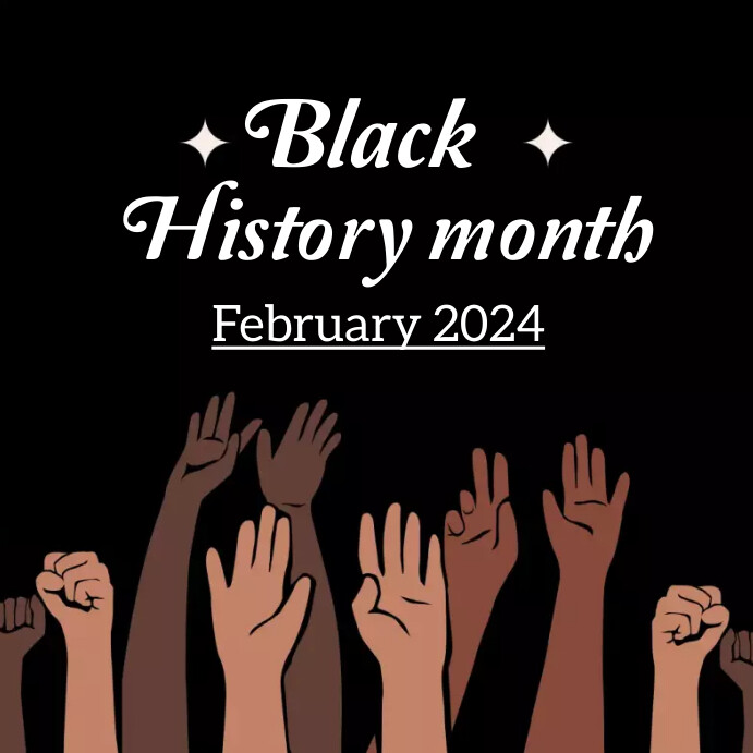 Black history month online gretting card 2024 Template | PosterMyWall