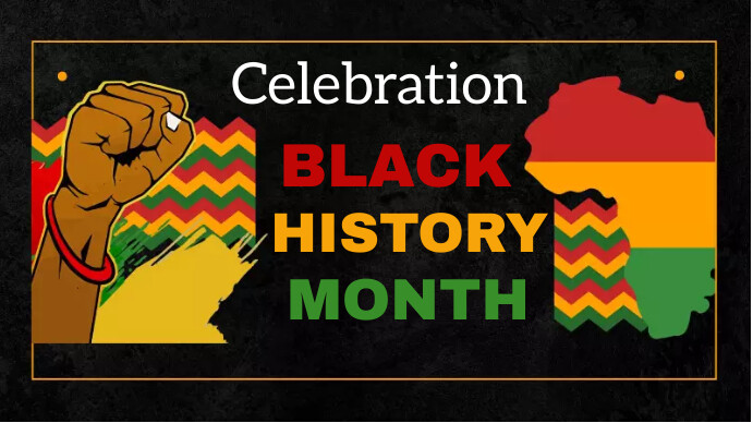 Plantilla de Black history month poster 2024 | PosterMyWall