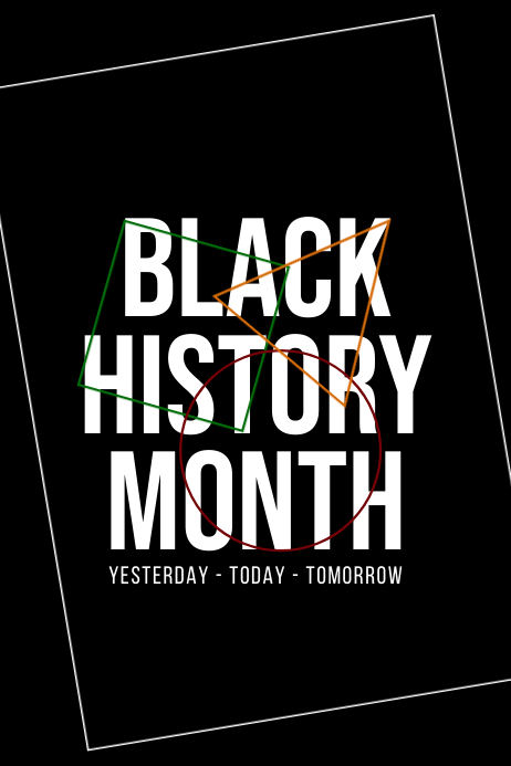 Printable Black History Month Posters - Printable Free Templates