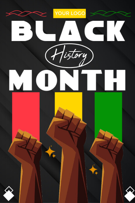 Black History Month Poster Template | PosterMyWall