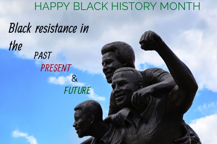 Plantilla de Black history month poster | PosterMyWall
