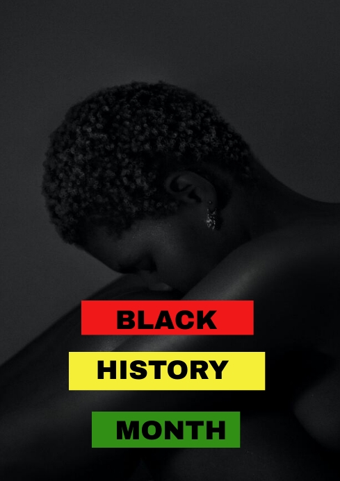 Plantilla de black history month poster | PosterMyWall