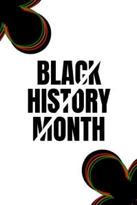 Black History Month Poster Template | PosterMyWall