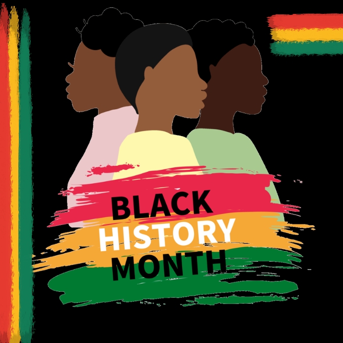 Noir Histoire Mois Affiche Modèle | PosterMyWall