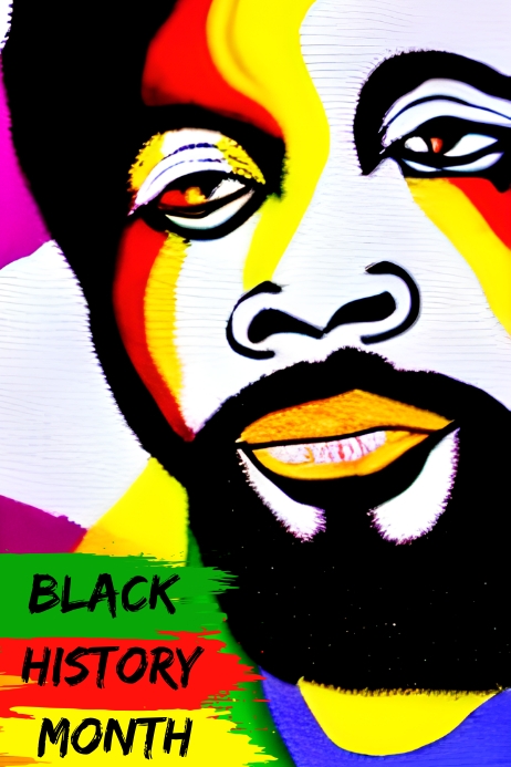 Black History Month Poster Template | PosterMyWall