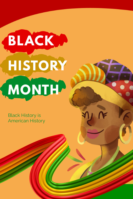 Black History month story Template | PosterMyWall