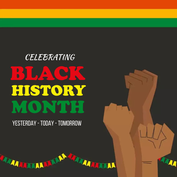 Black History Month template 2024 | PosterMyWall