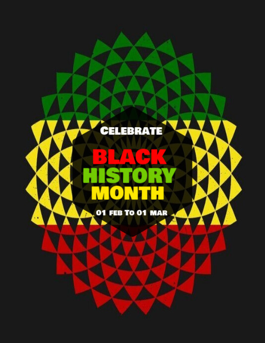 BLACK HISTORY MONTH template 2025 | PosterMyWall