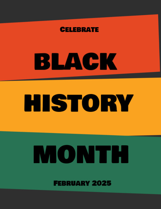 Copy of BLACK HISTORY MONTH template 2025 | PosterMyWall