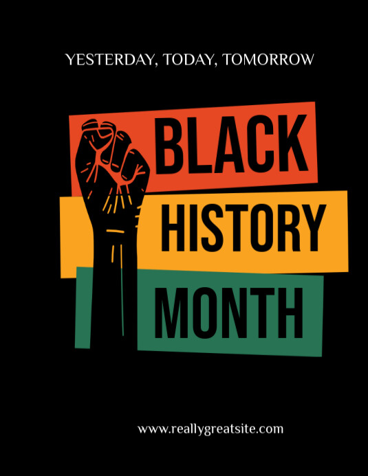 Black history month template 2025 | PosterMyWall