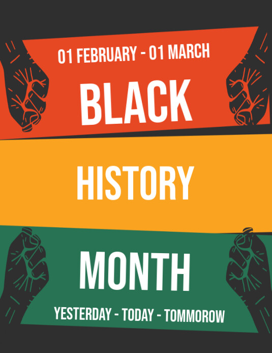 Copy of Black history month template 2025 | PosterMyWall
