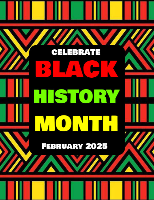 Black History Month template 2025 | PosterMyWall