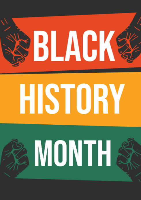 Black history month template 2025 | PosterMyWall