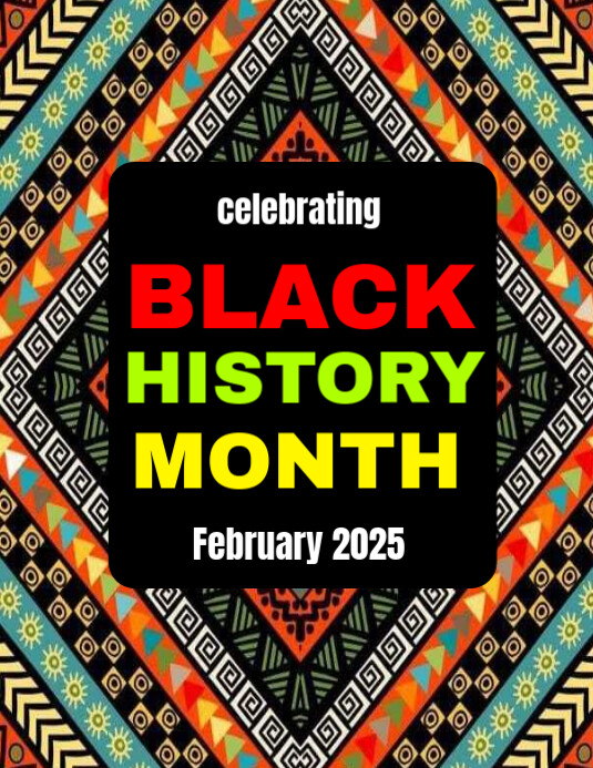 Copy of Black History Month template 2025 | PosterMyWall
