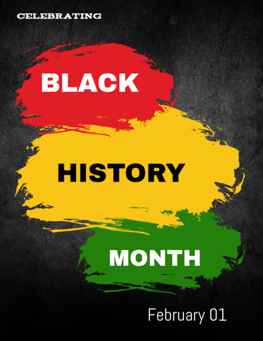 Black History Month template 2025 | PosterMyWall