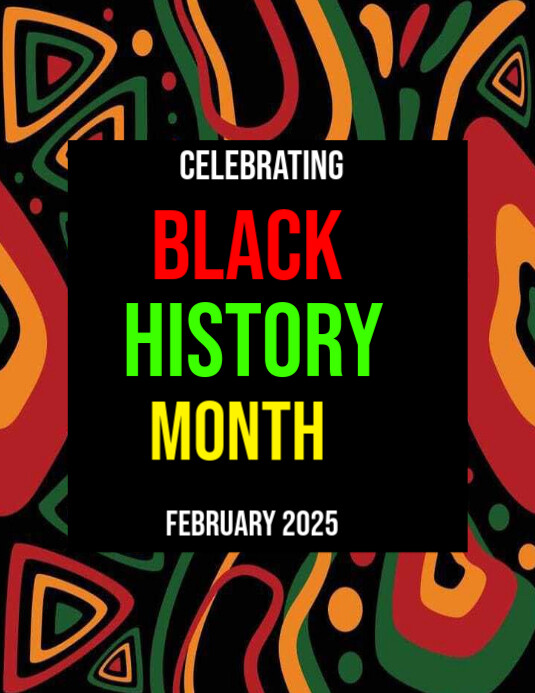 Black History Month template 2025 | PosterMyWall