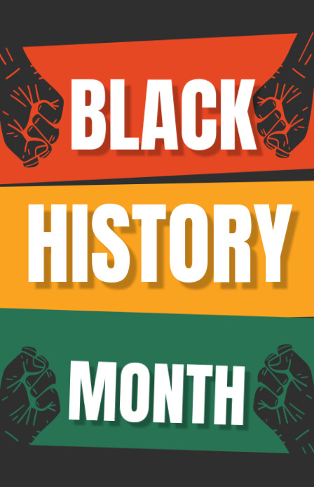Black history month template 2025 | PosterMyWall