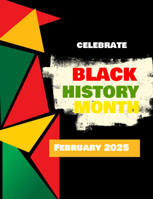 BLACK HISTORY MONTH template 2025 | PosterMyWall