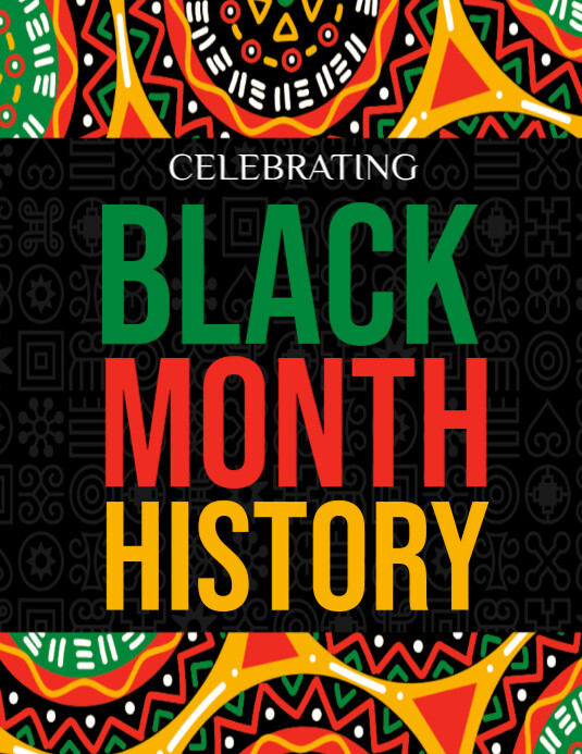 Black History Month template 2025 | PosterMyWall