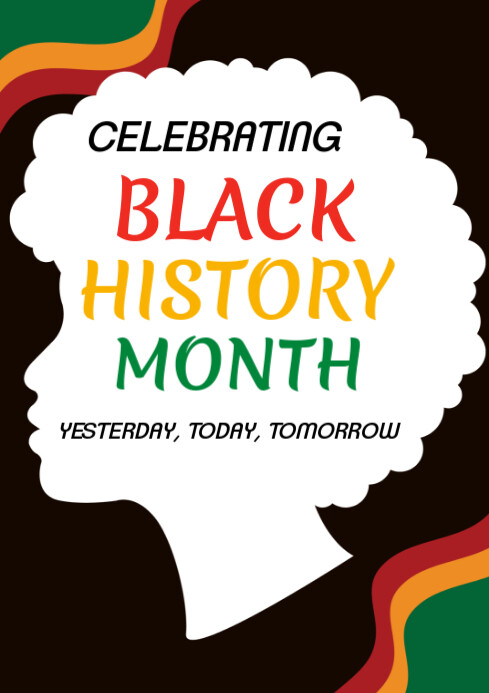 Black history month template 2025 | PosterMyWall