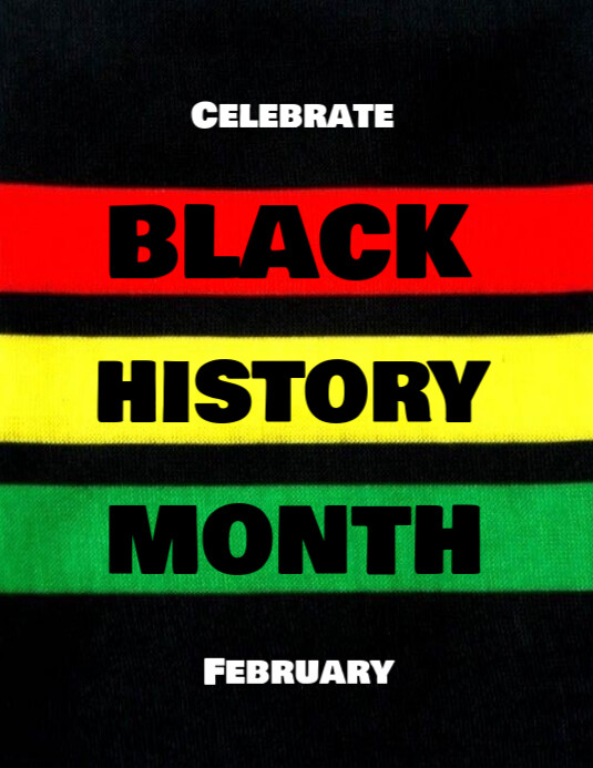Black History Month template 2025 | PosterMyWall