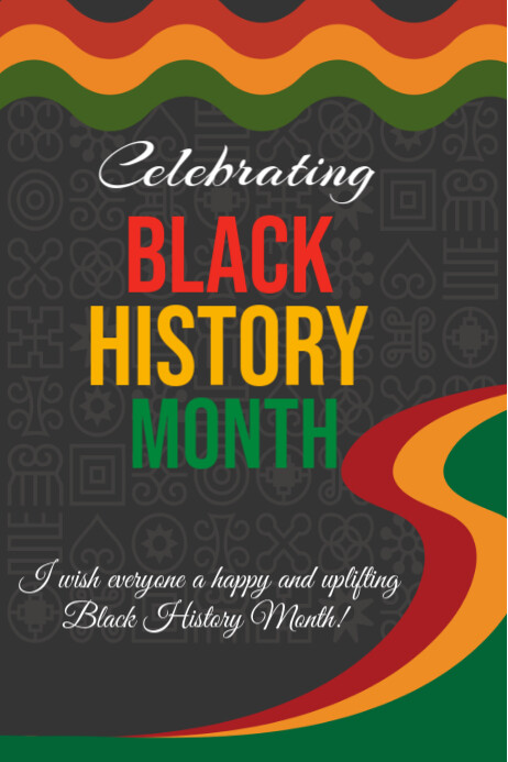 Black history month template 2025 | PosterMyWall