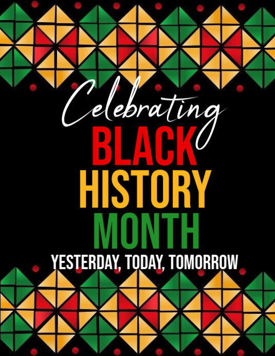 Black history month template 2025 | PosterMyWall