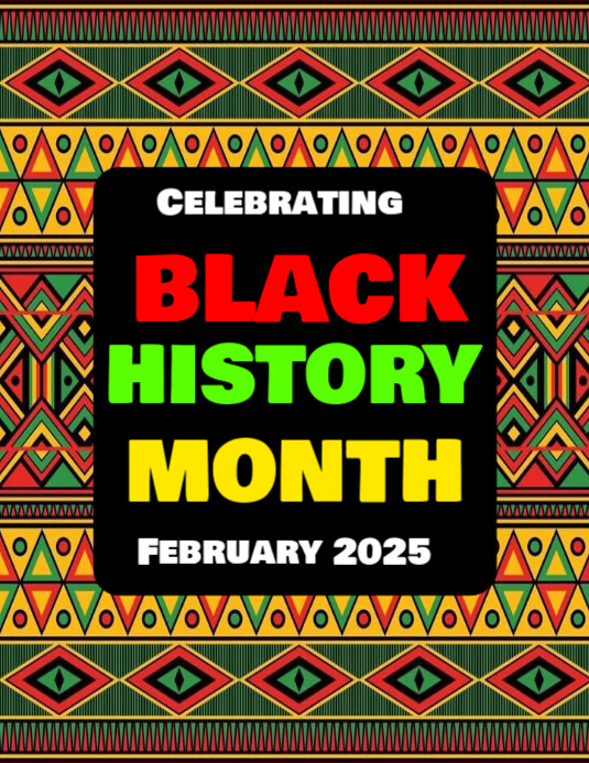 Black History Month template 2025 | PosterMyWall