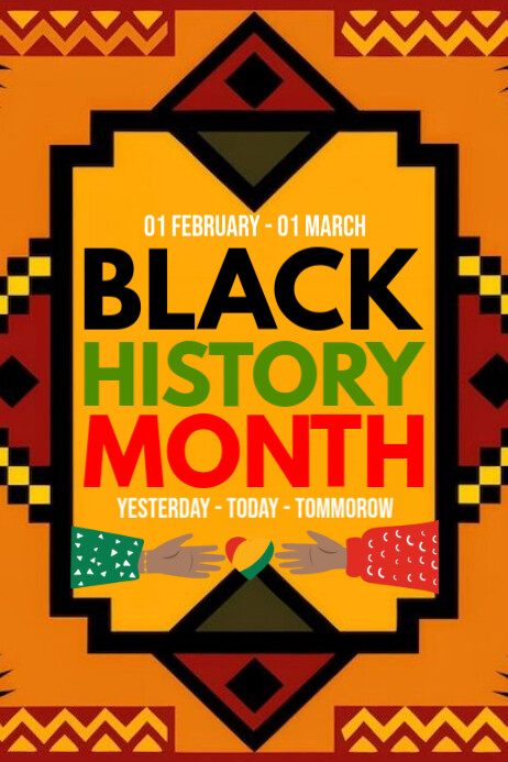 Black history month template 2025 | PosterMyWall