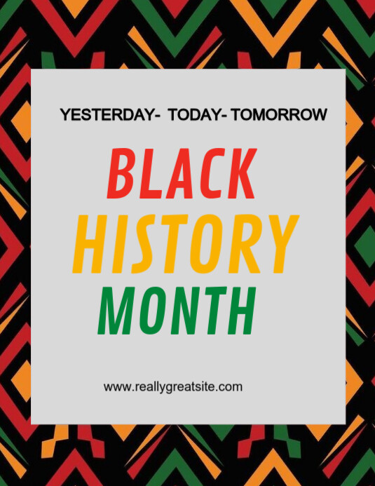 Black history month template 2025 | PosterMyWall