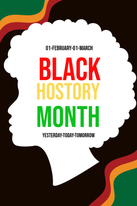 Black History Month template 2026 | PosterMyWall
