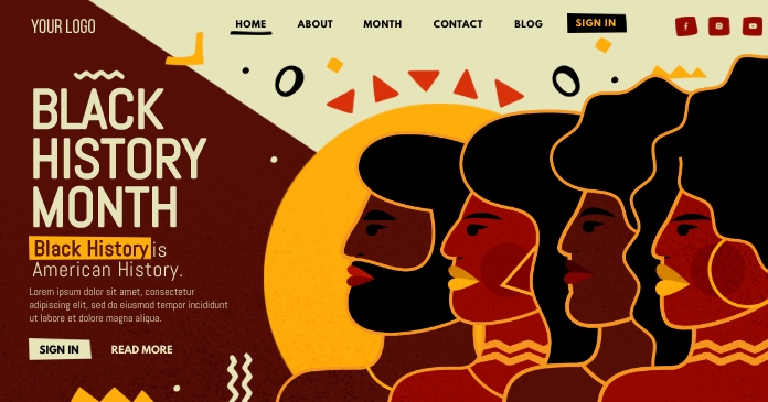 Black History Month Template | PosterMyWall