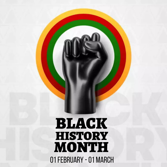 Plantilla de Black History Month Instagram Post | PosterMyWall