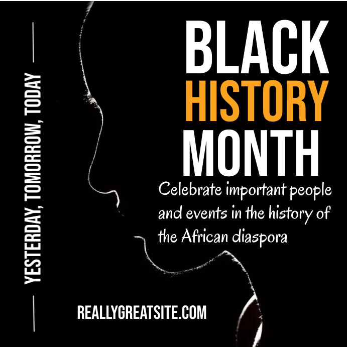 Black History Month Template Instagram Post | PosterMyWall