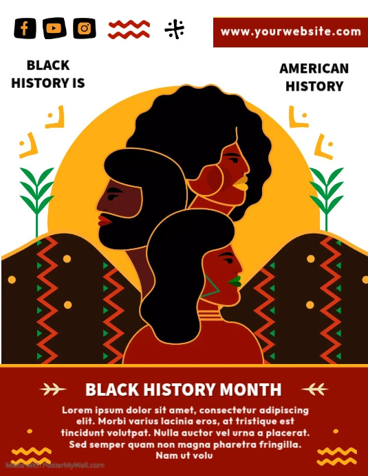 Copy of Black history2 (2) | PosterMyWall