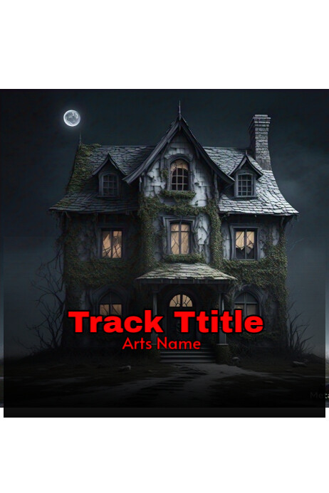 Black Horror Poster Template | PosterMyWall