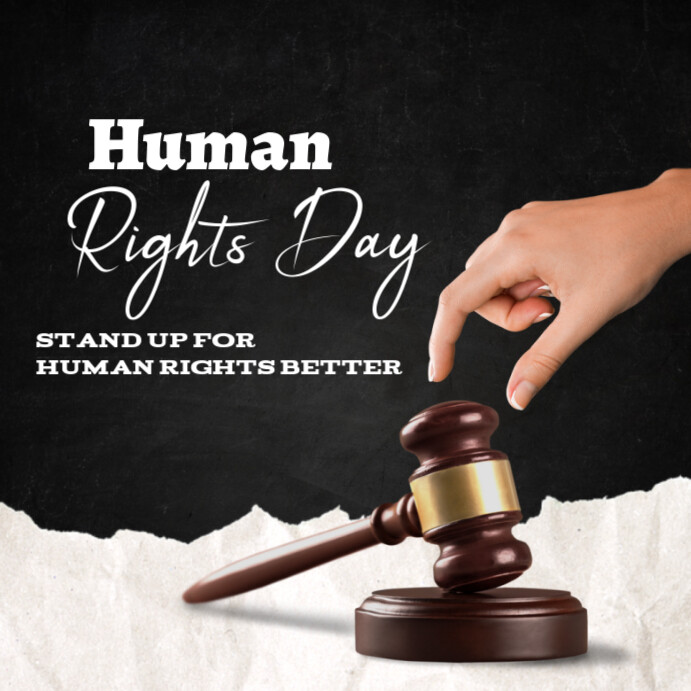 Black Human Rights Day Instagram Post Template | PosterMyWall