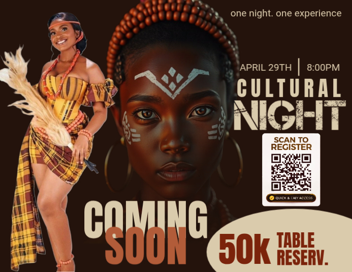 Cultural Night Event Flyers Template | PosterMyWall